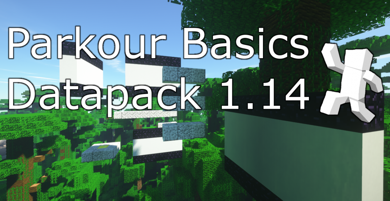 Parkour Basics Datapack (1.14) Minecraft Data Pack