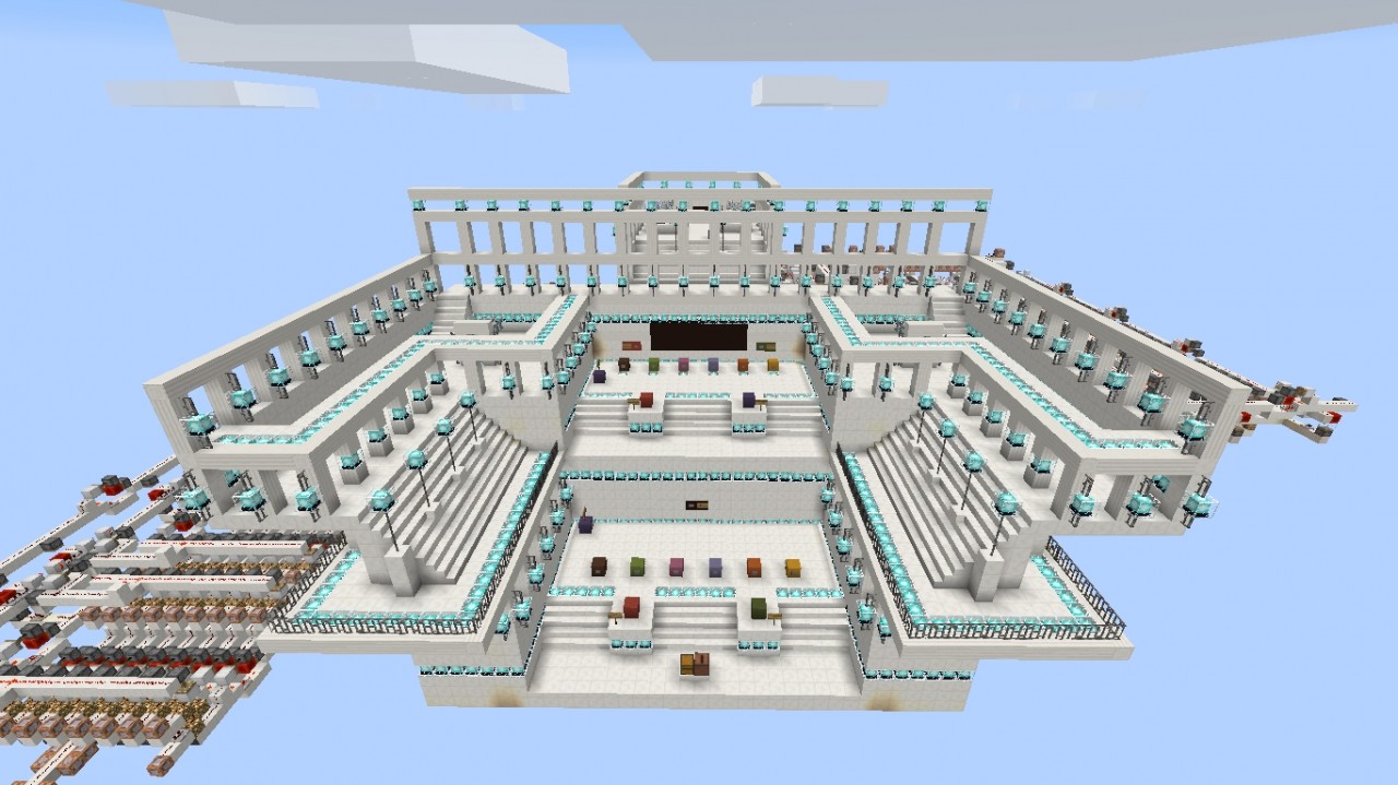 Mastermind - the classic board game in Minecraft Minecraft Map