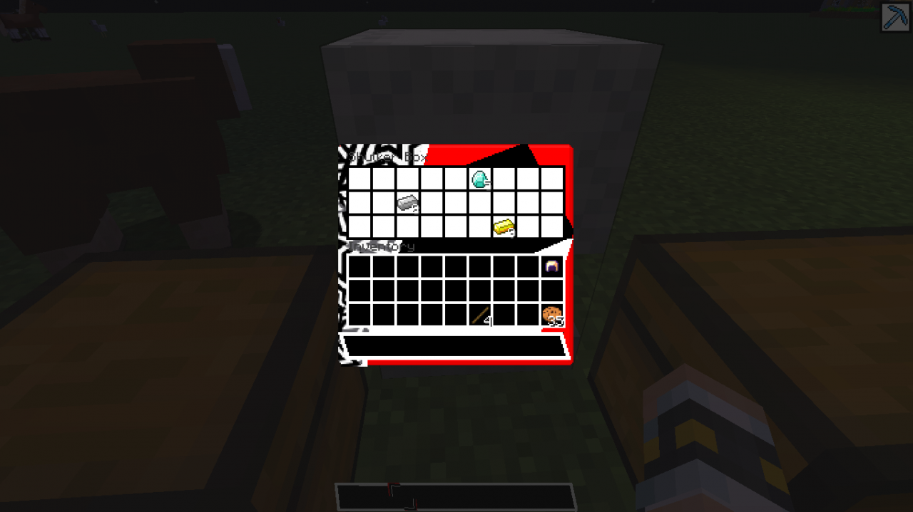 Persona 5 Menus Minecraft Texture Pack