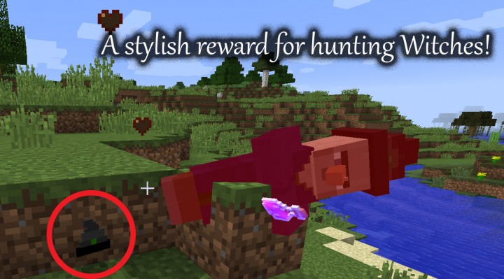 (Forge) Witch Hats [1.12.2] Minecraft Mod