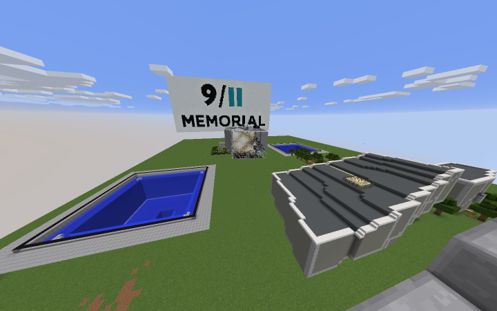9/11 Memorial - Manhattan, NY Minecraft Map