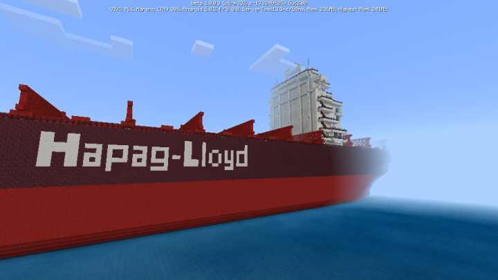 Colombo Express Minecraft Map