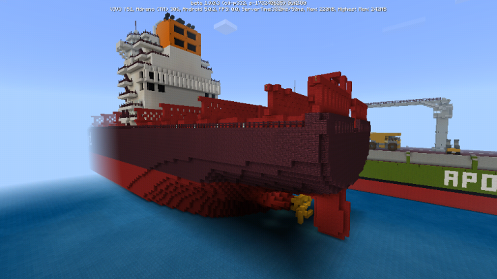 Colombo Express Minecraft Map