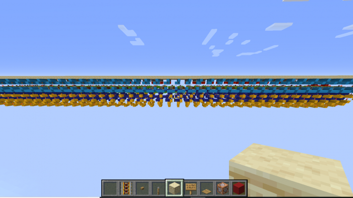 Infinite Binary Calculator Minecraft Map