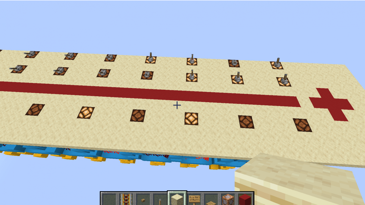 Infinite Binary Calculator Minecraft Map