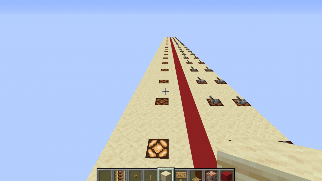 Infinite Binary Calculator Minecraft Map