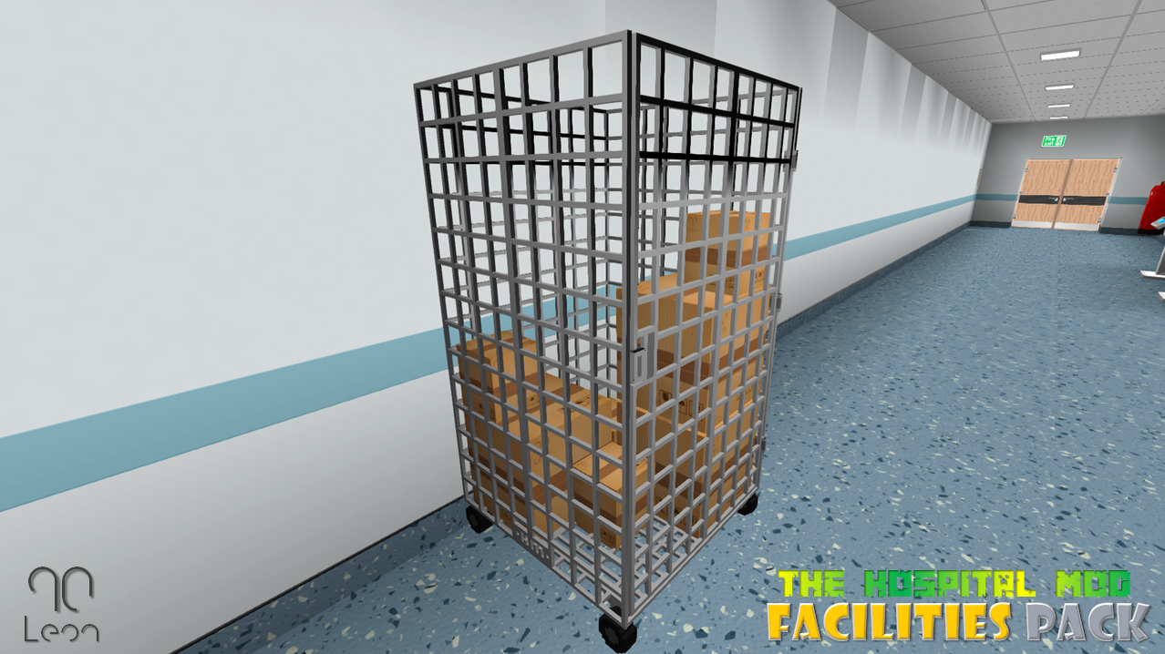 Hospital Mod - Facilities Pack Minecraft Mod