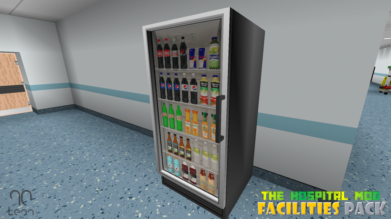 Hospital Mod - Facilities Pack Minecraft Mod