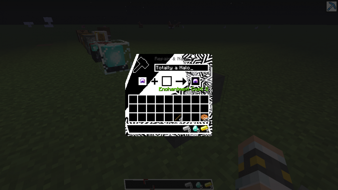 Persona 5 Menus Minecraft Texture Pack