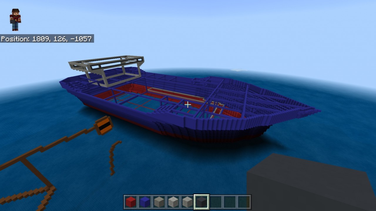 Cargo Ship Under Attack Minecraft Map