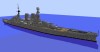 HMS Repulse 1:1 Scale Minecraft Map