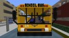 School Bus (Chisel and Bits) Minecraft Map