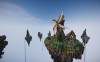 Small Medieval Skywars Map - 12 Players Minecraft Map