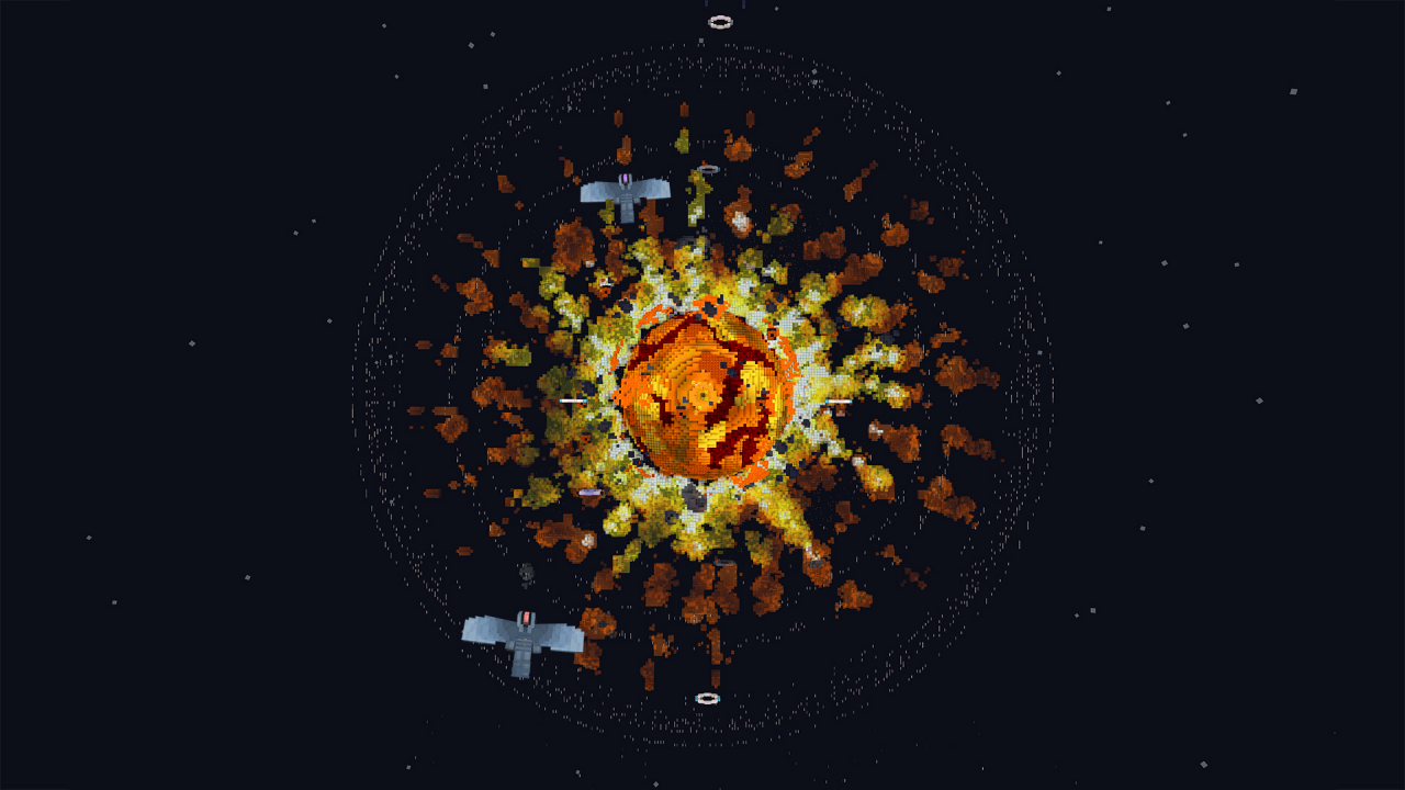 Space Glide Minecraft Map