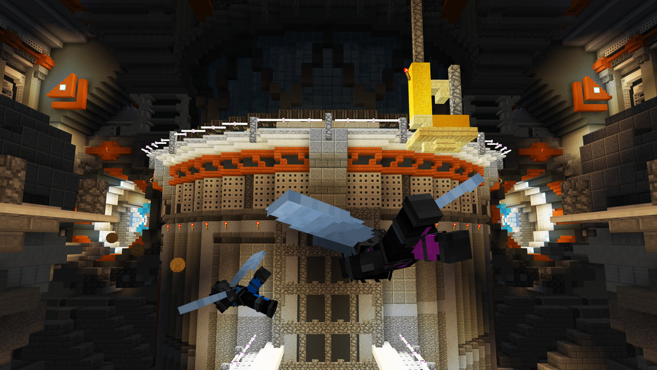 Space Glide Minecraft Map