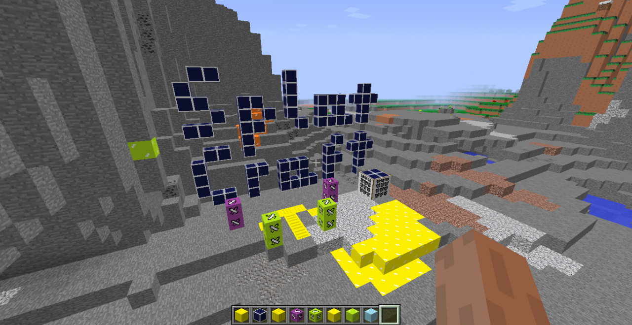 SplatCraft Minecraft Map