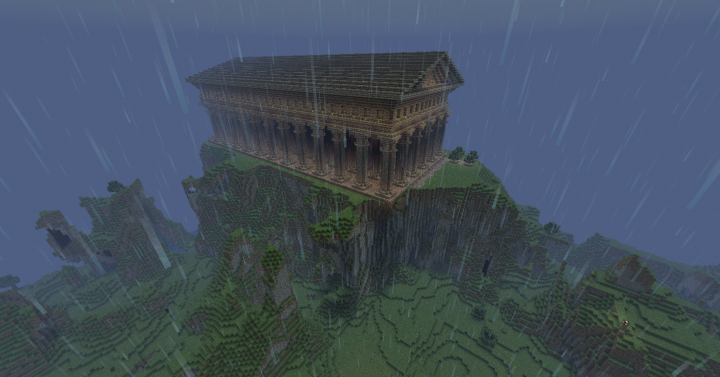Temple of Athena Minecraft Map