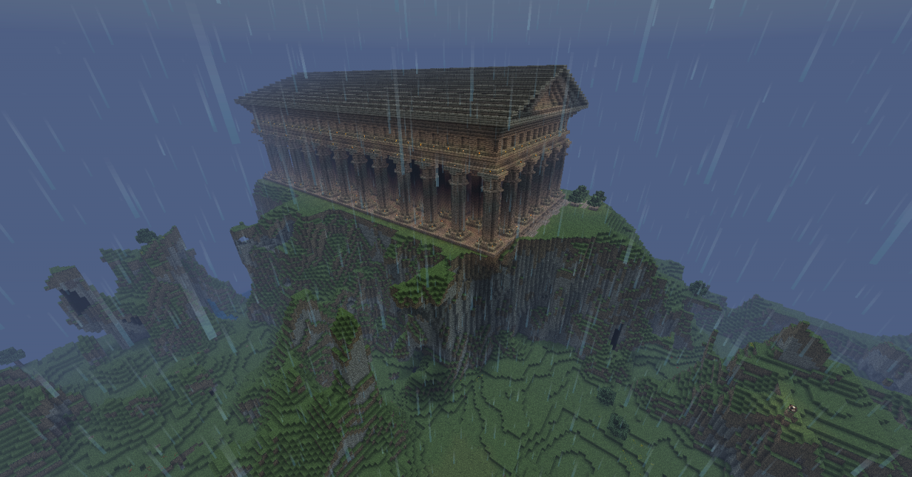 Temple of Athena Minecraft Map