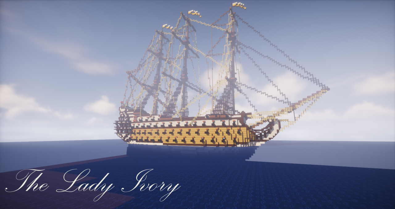The Lady Ivory Minecraft Map