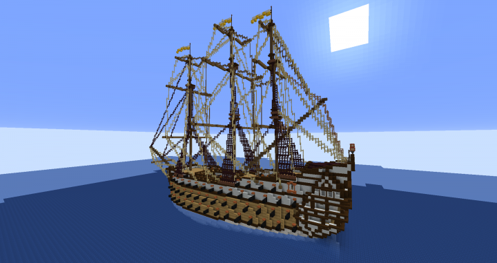 The Lady Ivory Minecraft Map