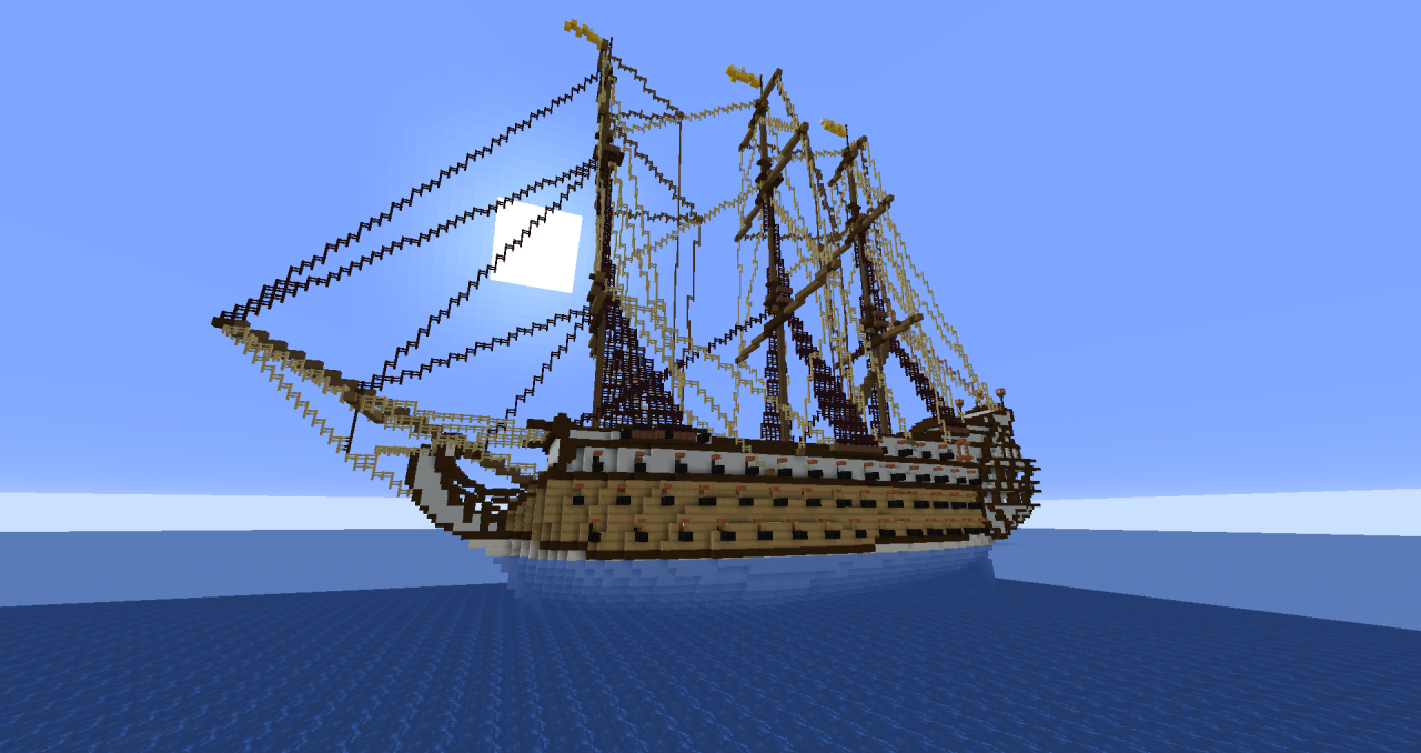 The Lady Ivory Minecraft Map