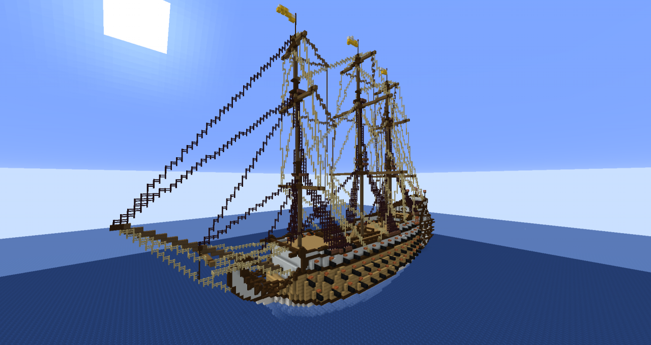 The Lady Ivory Minecraft Map