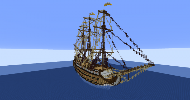 The Lady Ivory Minecraft Map