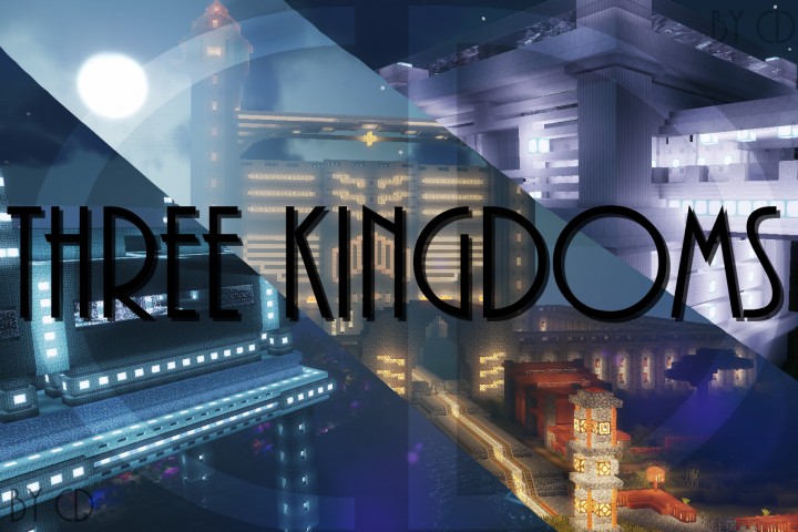 Three Kingdoms Minecraft Map