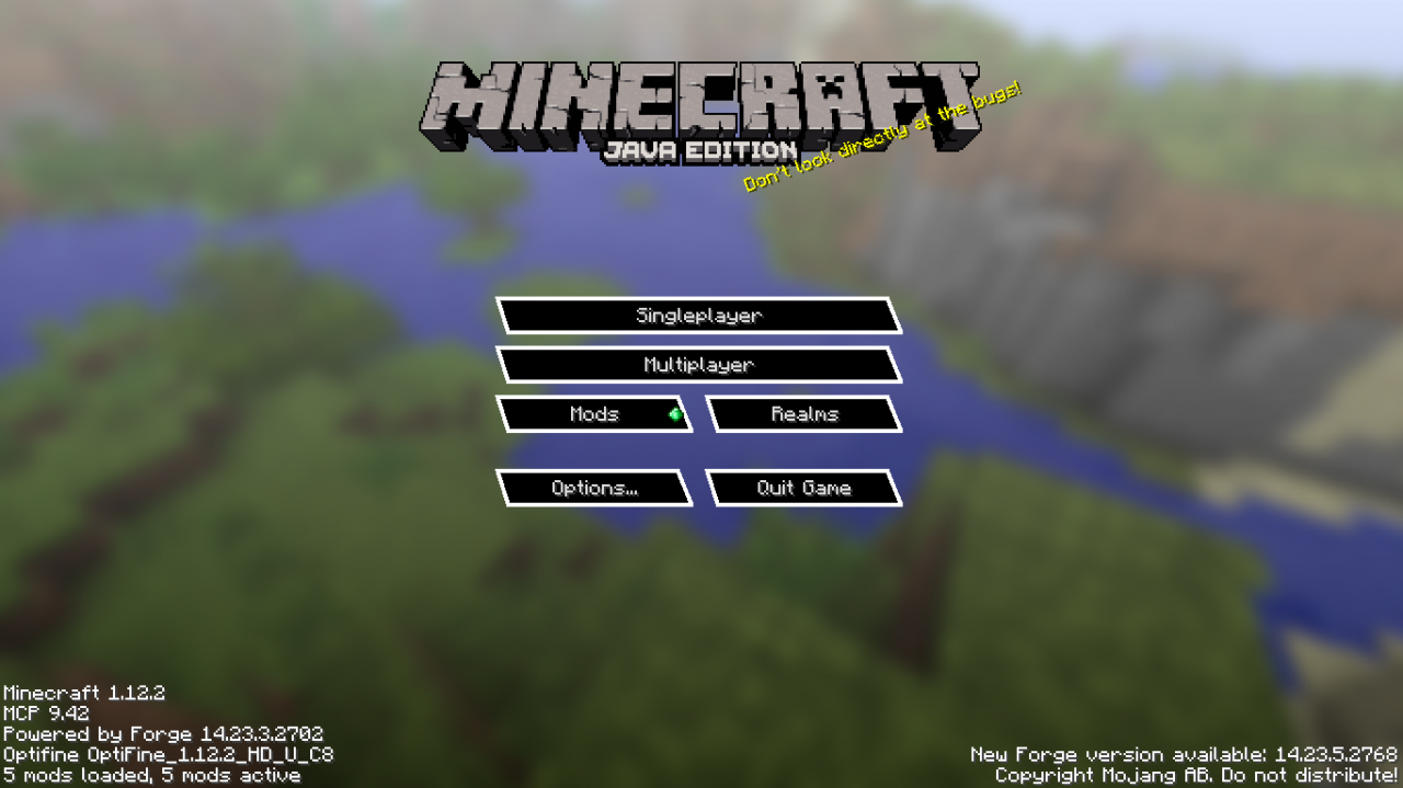 Persona 5 Menus Minecraft Texture Pack