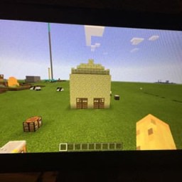 End house Minecraft Map