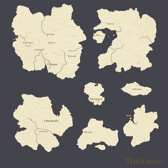 Theragan - A Medieval World Minecraft Map