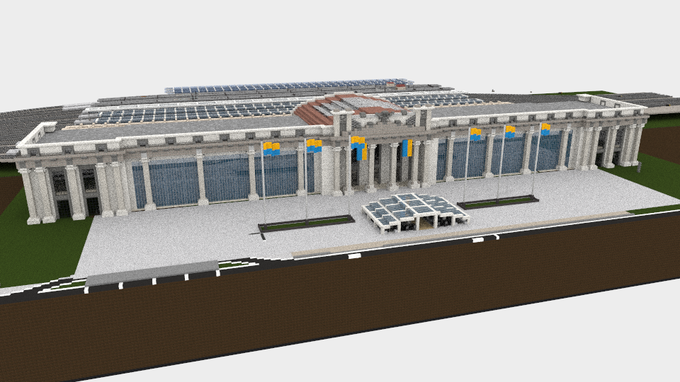 Train Station Minecraft Map