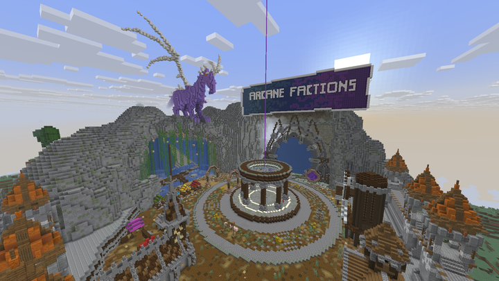 Arcane Factions Minecraft Server