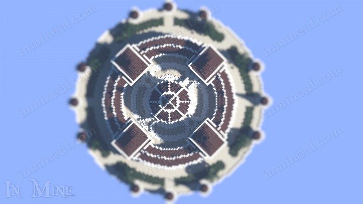 Circular Spawn [Project 2019] Minecraft Map