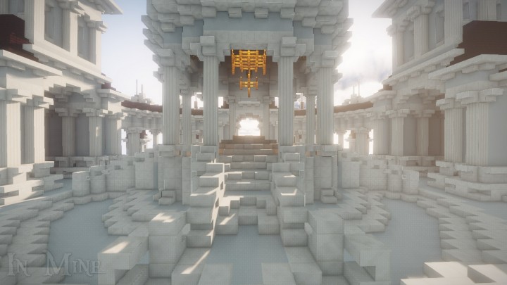 Circular Spawn [Project 2019] Minecraft Map