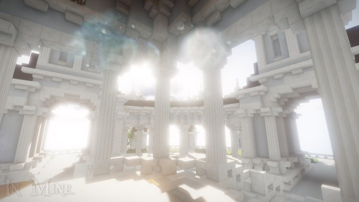 Circular Spawn [Project 2019] Minecraft Map