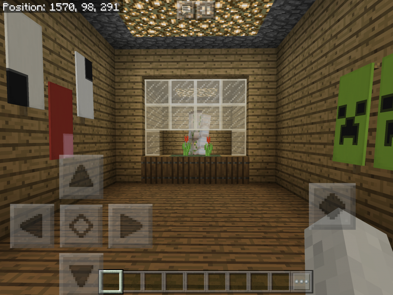 YouTube showcase area Minecraft Map