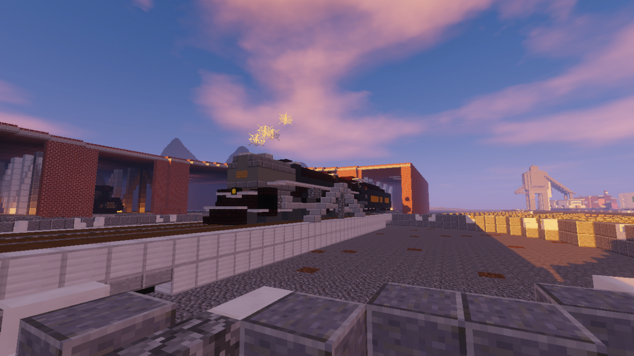 Norfolk & Western 1218; Steam Locomotive [Updated] Minecraft Map