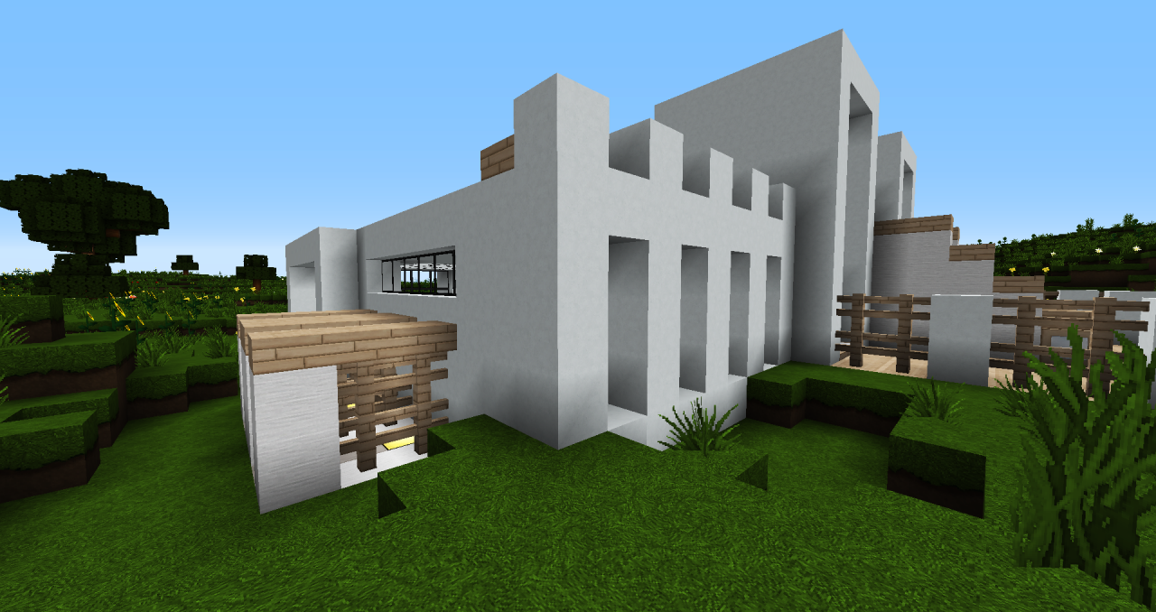 royal white Minecraft Map