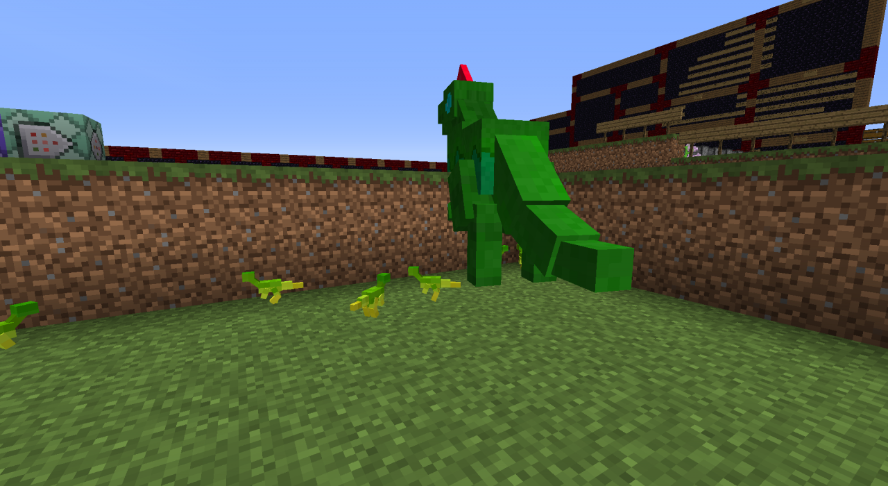 Dinos & Dodos Minecraft Data Pack
