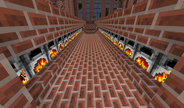 The Foundry - Mostly Automatic 32 Furnace array (created in 1.13 works ...