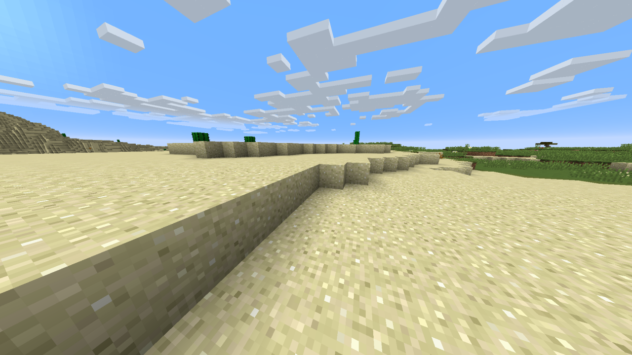 The Islands (Alpha) Minecraft Map