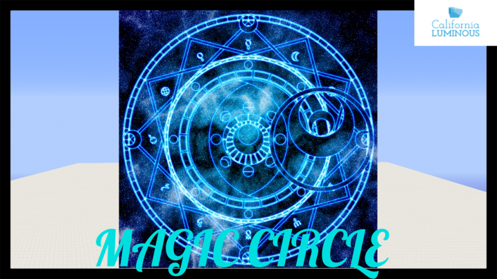 Magic Circle Diagram Minecraft Blog