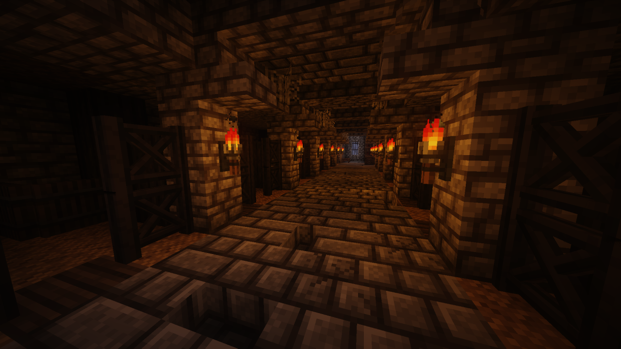 Ervenard Mountain Keep Minecraft Map