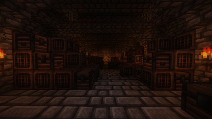 Ervenard Mountain Keep Minecraft Map