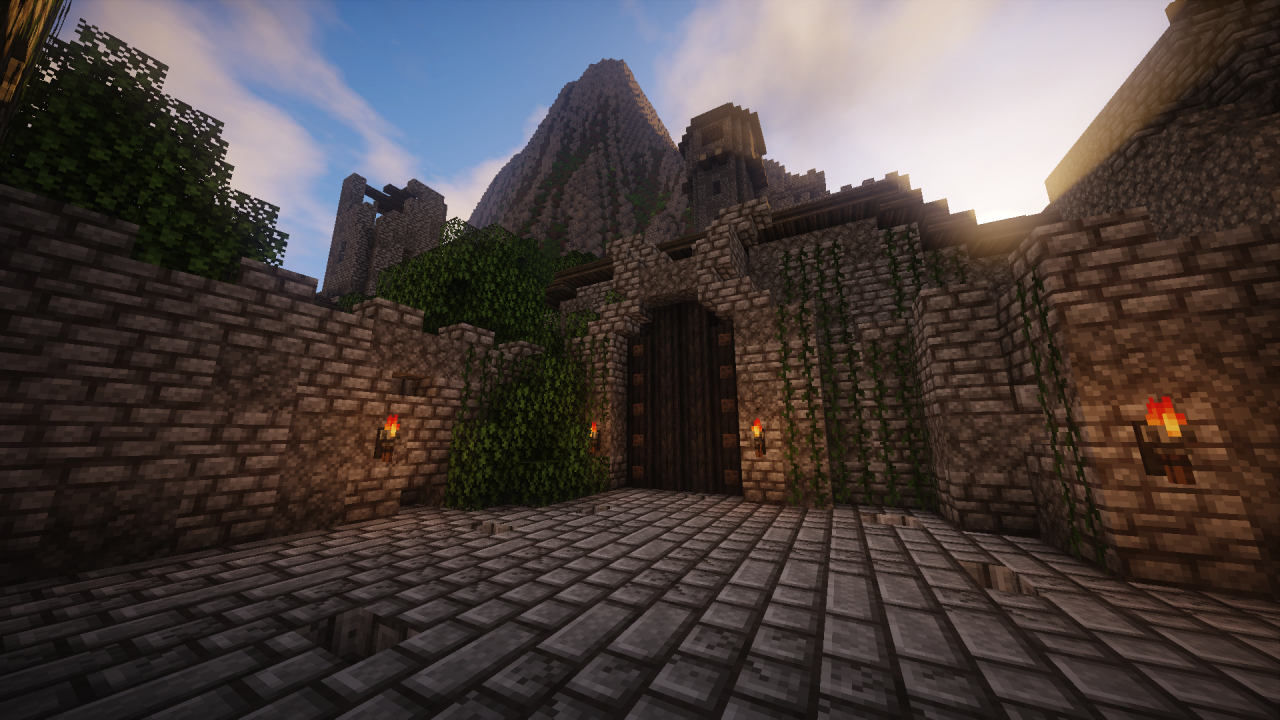 Ervenard Mountain Keep Minecraft Map