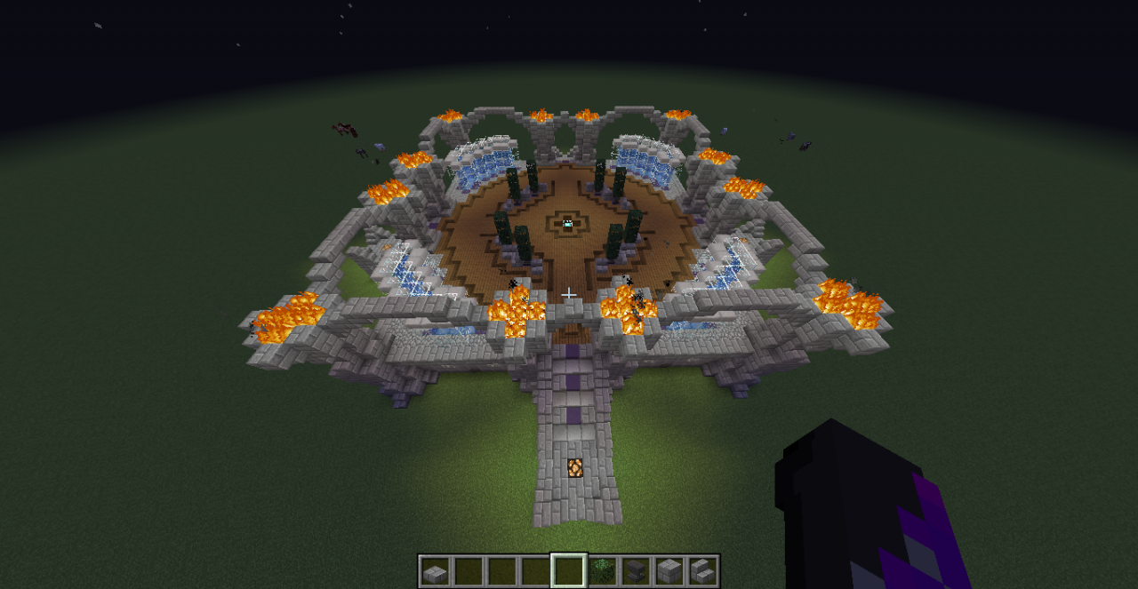 Small Basic Spawn Minecraft Map