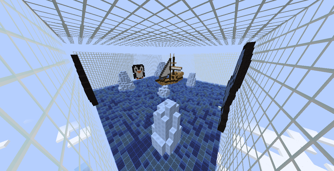 Arctic - Arena PvP [Download] Minecraft Map
