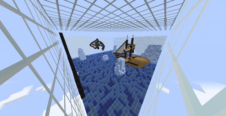 Arctic - Arena PvP [Download] Minecraft Map