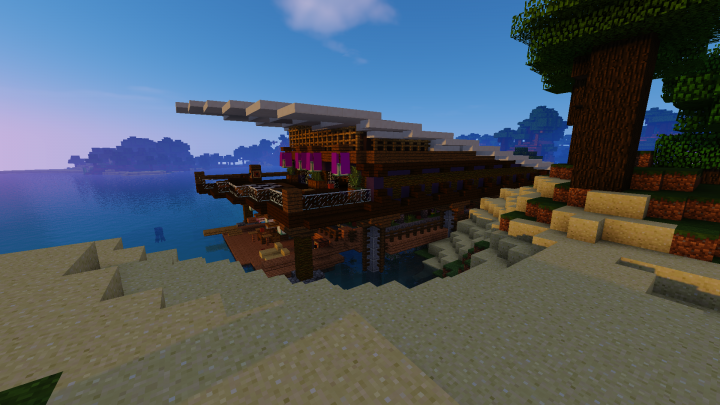 House by the sea Minecraft Map